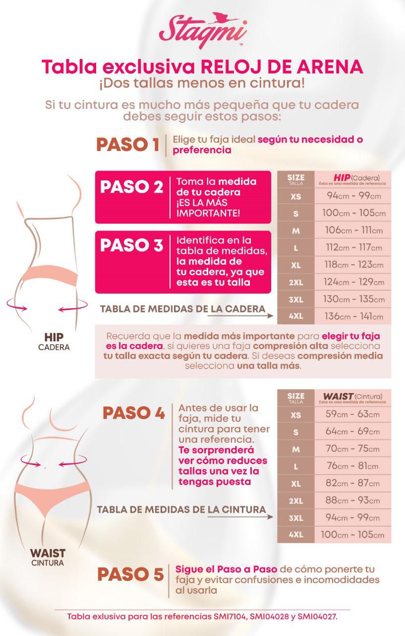 LAS FAJAS ULTRA INVISIBLE EN MÉXICO – STAGMI MÉXICO OFICIAL