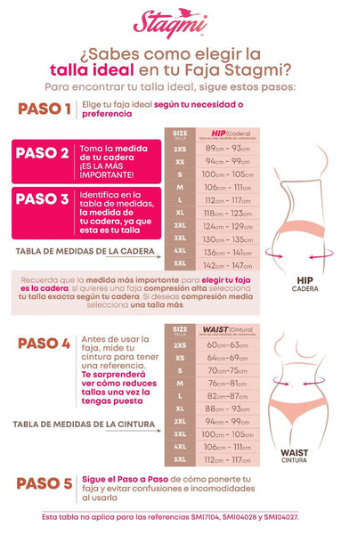 Descubre la Faja Ultra Invisible SMI7138: Comodidad y Estilo – STAGMI ...